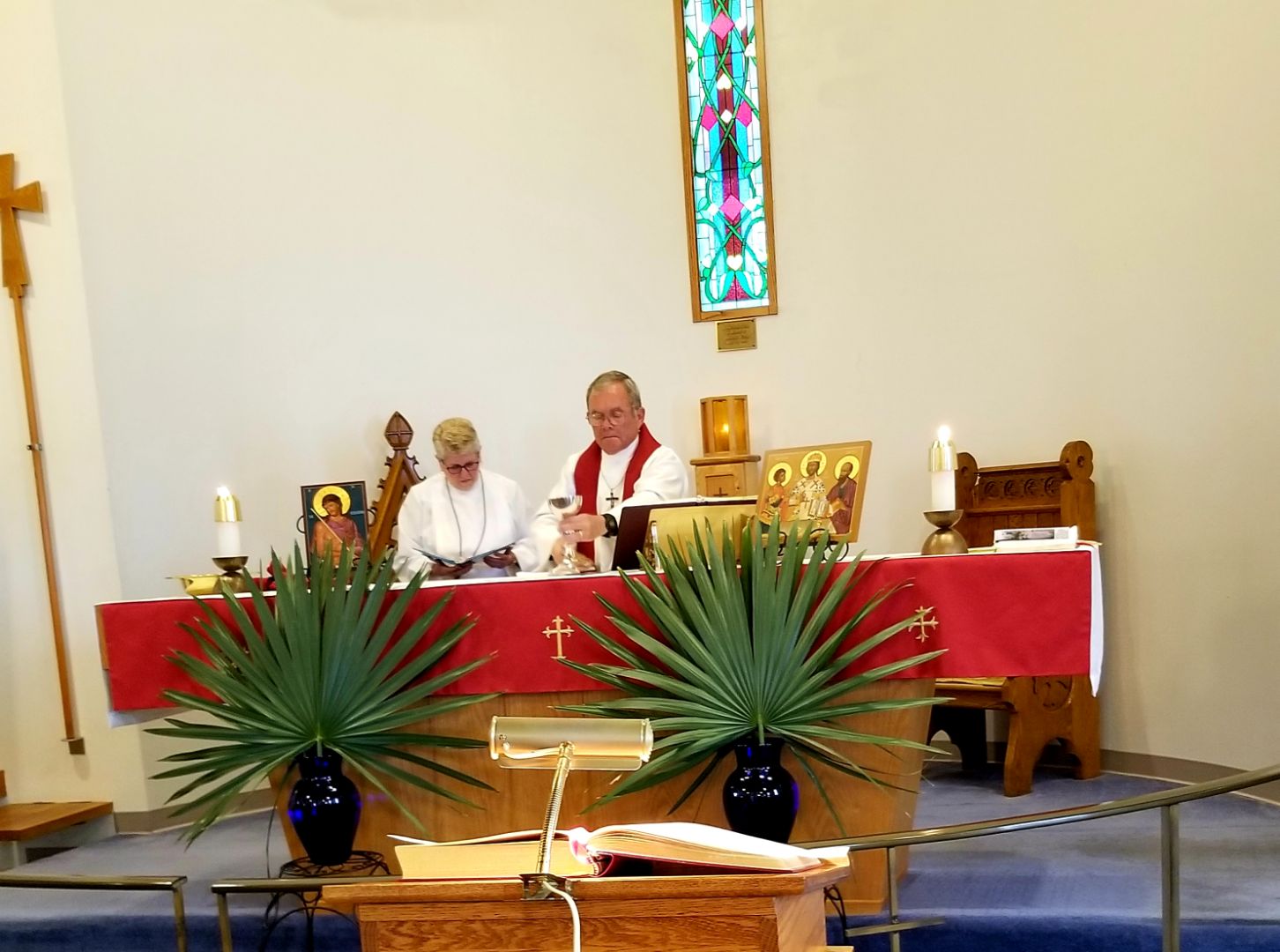 Sunday’s – St. Mark's Church of Grace
